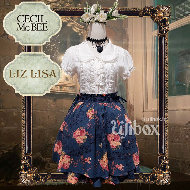 Liz Lisa & Cecil McBee Musical Note Set - Sets/Lots - Kei Market: Buy ...