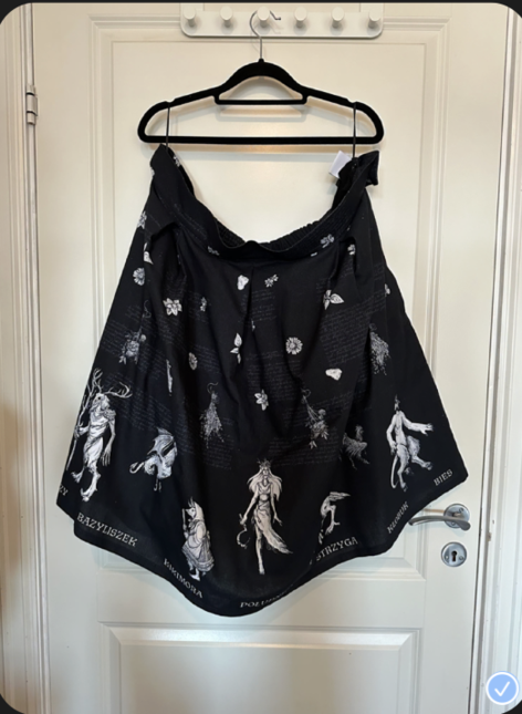 Lady sloth Slavic Bestiary Skirt - Skirts - Lace Market: Lolita Fashion ...