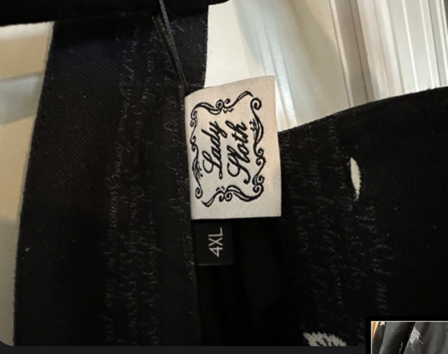 Lady sloth Slavic Bestiary Skirt - Skirts - Lace Market: Lolita Fashion ...