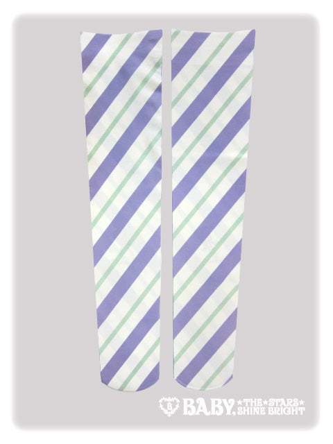 [Alice and the Pirates] Guilty Meltin’ Sweets Town Stripe Over Knee ...