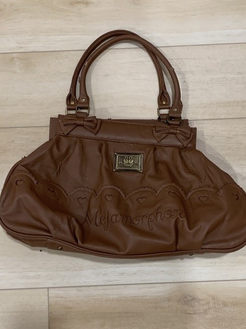 Old brown Meta bag in ROUGH shape - Bags and Purses - Lace Market ...