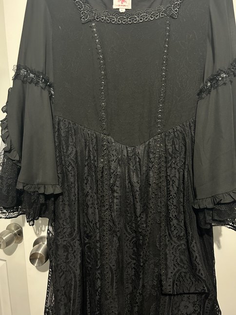 ZJ Story Black OP L - One Piece - Lace Market: Lolita Fashion Sales