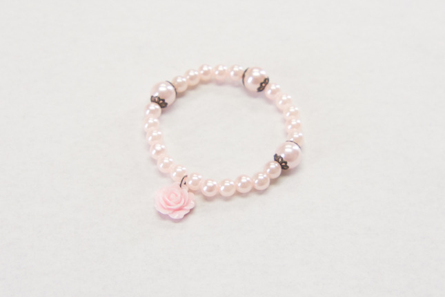Pink Rose Bracelet - Bracelets - Lace Market: Lolita Fashion Sales