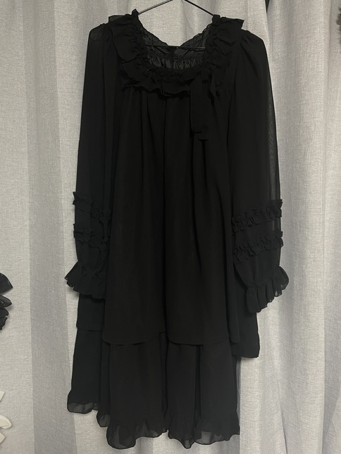 Physical Drop - A-line OPS in Black - Dresses - Lace Market: Lolita ...