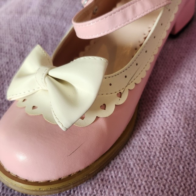Pink Dear My Love Shoes Size 39 (runs small) - Shoes - Lace Market ...