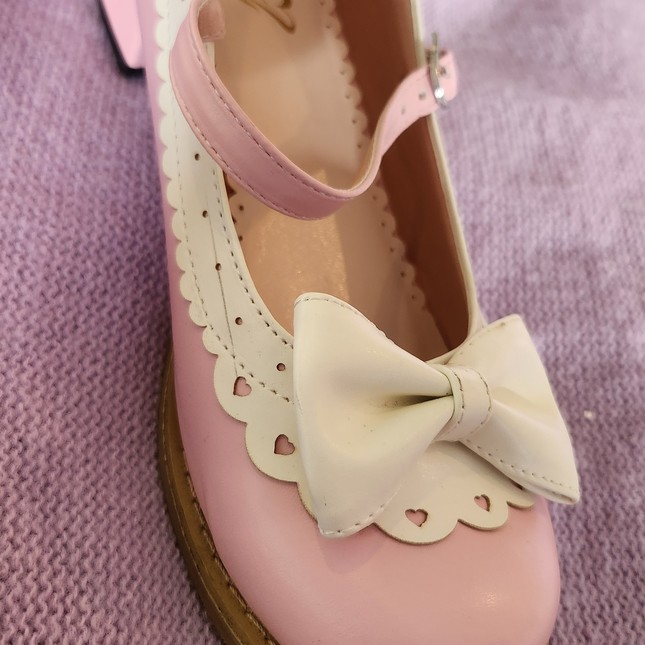 Pink Dear My Love Shoes Size 39 (runs small) - Shoes - Lace Market ...