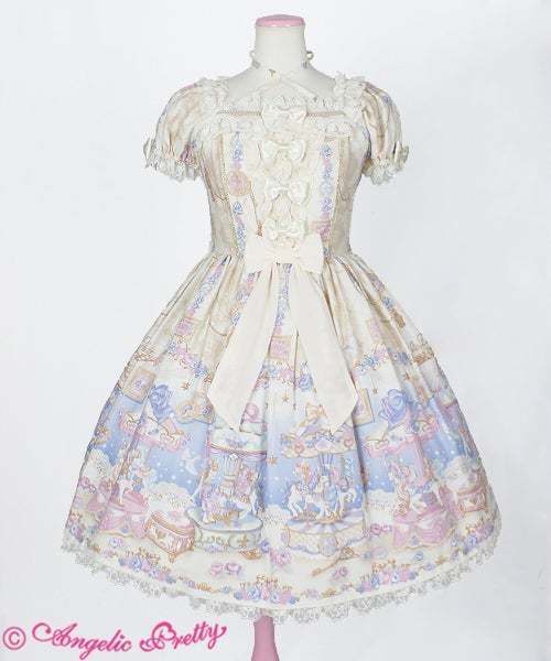 Angelic Pretty ：Eternal Carnival Special OP set - One Piece - Lace ...