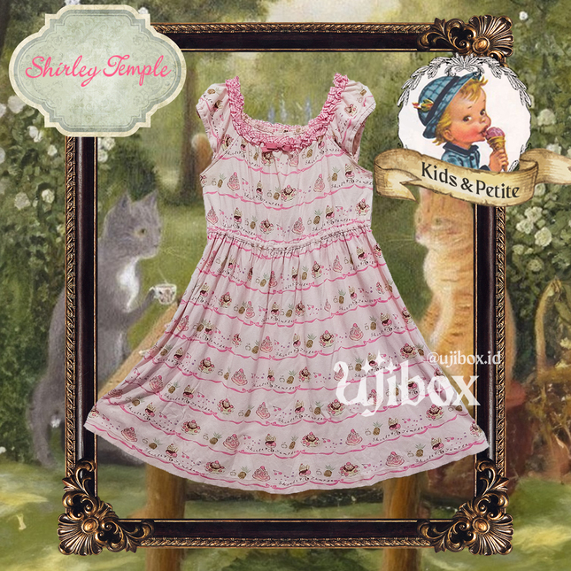 [KIDS] Shirley Temple Dessert Creamery Dress - Dresses - Lace Market ...