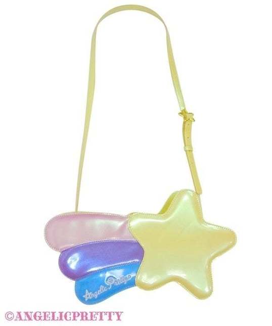 Angelic Pretty Fancy Shooting Star Shoulder Bag in Yellow - Bags and ...