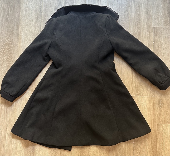 Axes Femme Coat - Alice in Wonderland Embroidery - Coats - Lace Market ...
