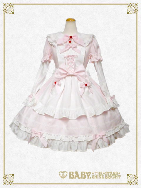 btssb pink trump card ︎ alice op set - Dresses - Lace Market: Lolita ...