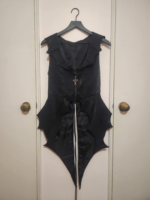 Summer Story Snakeskin Bat Vest - Vests - Lace Market: Lolita Fashion Sales