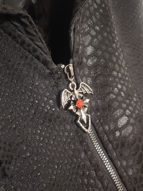 Summer Story Snakeskin Bat Vest - Vests - Lace Market: Lolita Fashion Sales