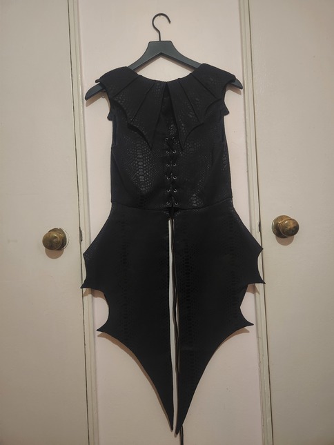 Summer Story Snakeskin Bat Vest - Vests - Lace Market: Lolita Fashion Sales