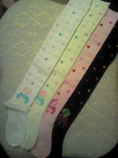 CL / Popping Balloon OTKs Metamorphose Crown Label - Socks and Tights ...