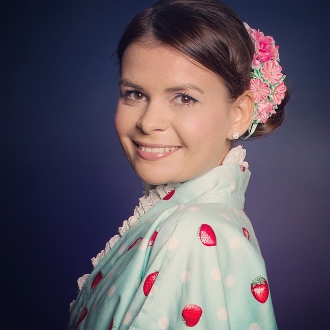 Angelic pretty yukata Set Milky Berry Set - One Piece - Lace Market ...