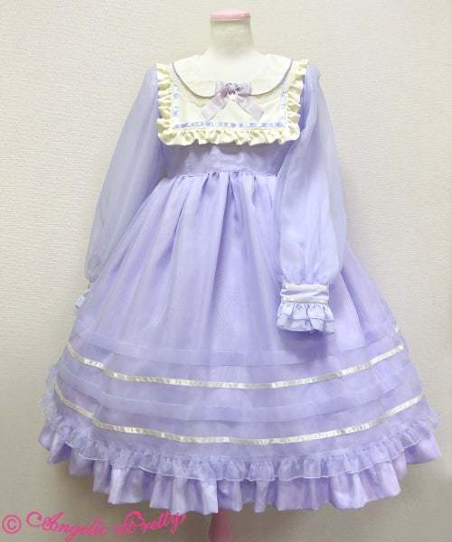 Angelic Pretty Stella OP - One Piece - Lace Market: Lolita Fashion Sales
