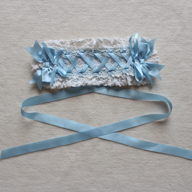 Double Bow Headdress acc832 - Headdresses - Lace Market: Lolita Fashion ...