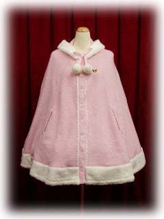 Bunny Ears Cloak FREE SHIPPING - Capes - Lace Market: Lolita Fashion Sales