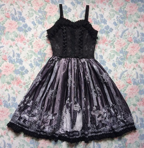 Haenuli Just One Bite Jacquard JSK Size M - Dresses - Lace Market ...