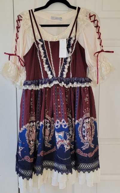 Nikki Tomorrow ~ Sweet Dreams Red Panda Set - Dresses - Lace Market ...