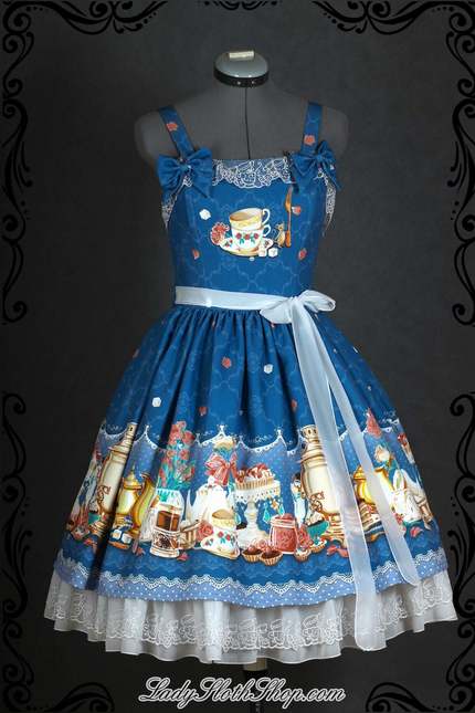 Lady Sloth – Tea Time at Grandma's JSK II (Size M) + matching half ...