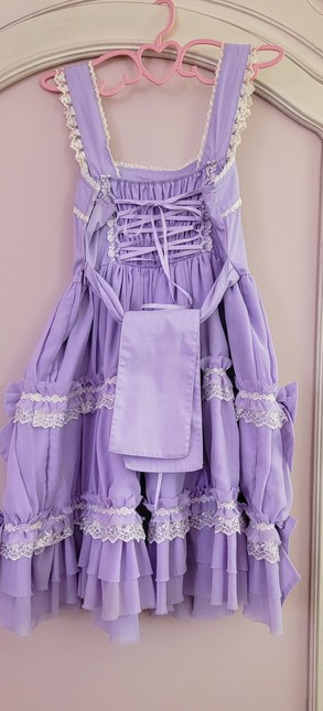 Nastasia Ball JSK (L387) ウェルカムジャンパースカートL387 size 2L in Lavender ...