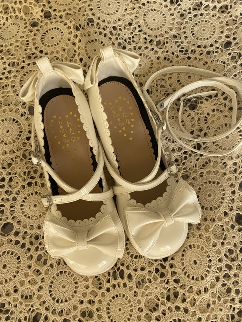 Antaina brand new tea party shoes - Shoes - Lace Market: Lolita Fashion ...