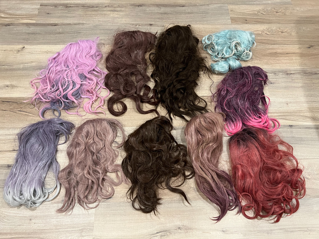 Massive Wig Lot - Wigs and Artificial Hair - Lace Market: Lolita ...