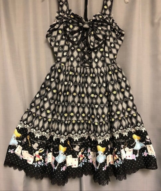 Bodyline Alice Trump JSK - Dresses - Lace Market: Lolita Fashion Sales