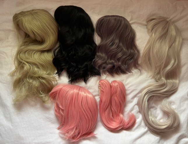 Lot of 5 wigs - Wigs and Artificial Hair - Lace Market: Lolita Fashion ...