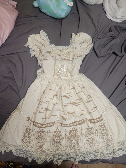 Metamorphose Moonlight Night OP- Cream (Plus Size Friendly) - One Piece ...
