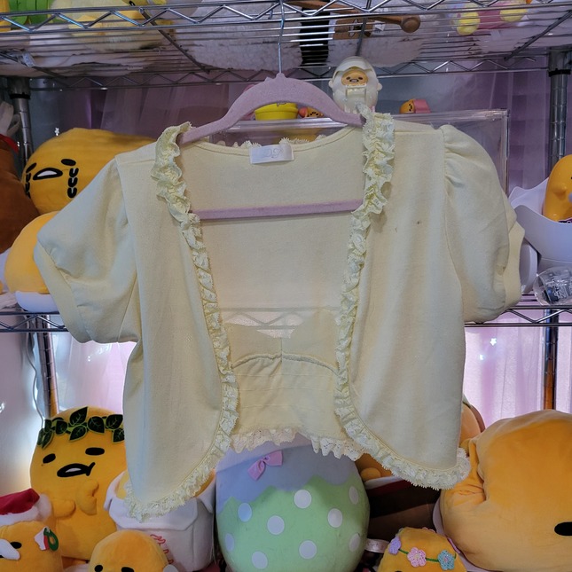 Yellow Bolero - Boleros - Lace Market: Lolita Fashion Sales