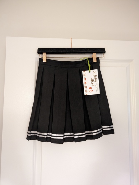 Seifuku Sailor Style Uniform Skirt - Skirts - Kei Market: Buy and Sell ...