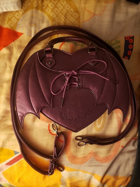 AATP Little Devil Bag - Bags and Purses - Lace Market: Lolita Fashion Sales