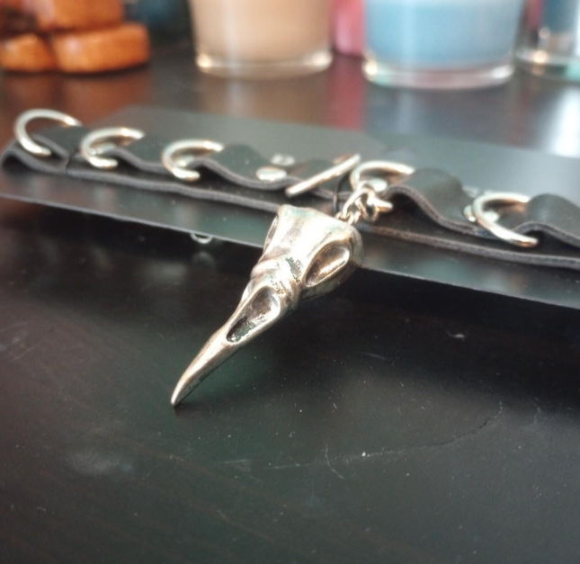 NWT Offbrand Gothic Raven Choker - Jewelry - Lace Market: Lolita ...