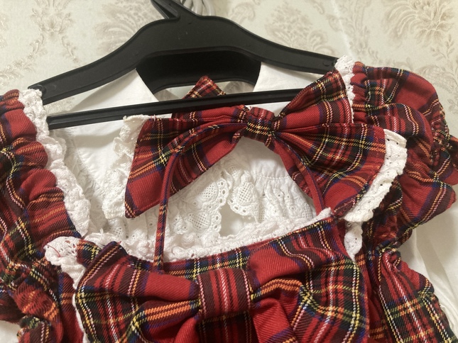 Btssb Tartan Check Mini Sleeve JSK Set - Jumperskirt - Lace Market ...