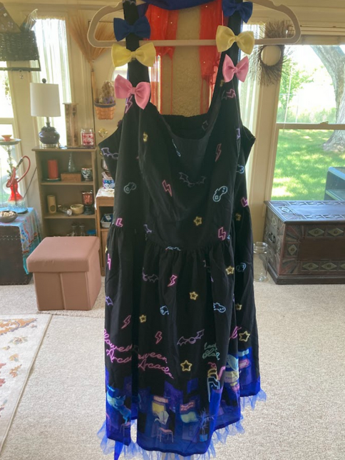 Lady Sloth Halloween Arcade JSK in Black - 140cm Bust - Jumperskirt ...