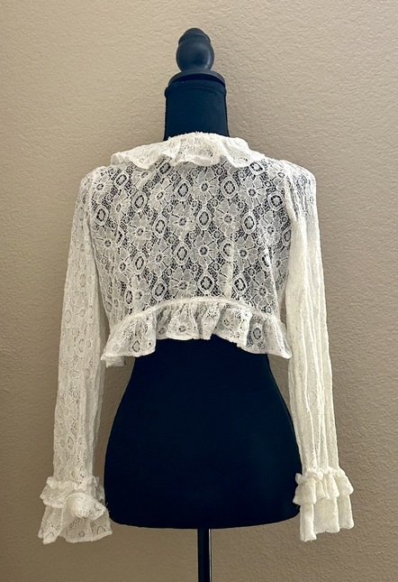 Surface Spell White Lace Bolero - Boleros - Lace Market: Lolita Fashion ...
