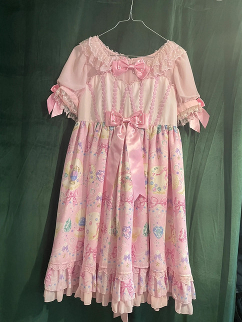 Angelic Pretty Dress - One Piece - Lace Market: Lolita Fashion Sales