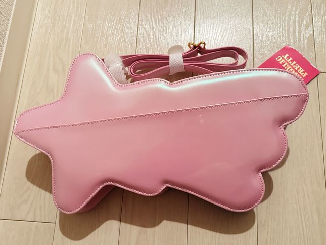 Angelic Pretty Fancy Shooting Star Shoulder Bag Pink - Bags and Purses ...