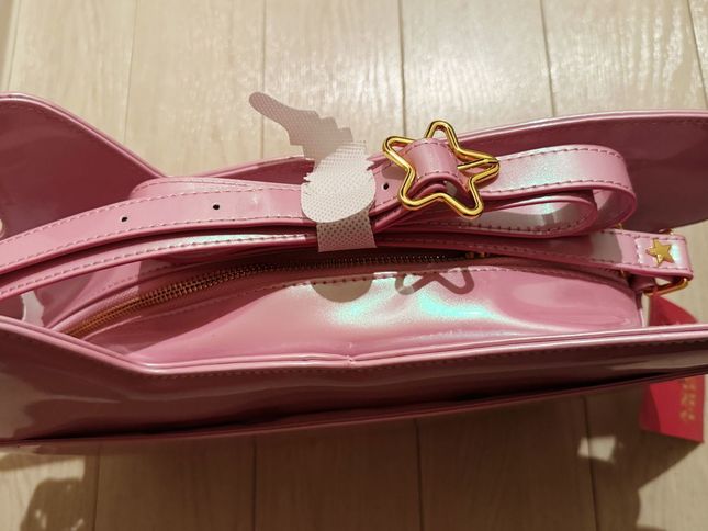 Angelic Pretty Fancy Shooting Star Shoulder Bag Pink - Bags and Purses ...