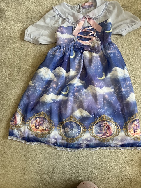 ap x disney dreamy luna rapunzel dress - One Piece - Lace Market ...