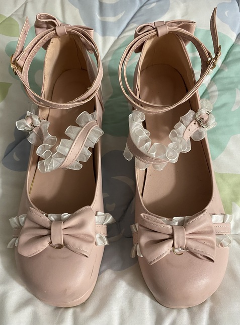 Sweet Ruffle Shoes - Shoes - Lace Market: Lolita Fashion Sales