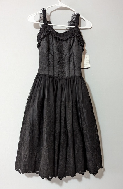 Haenuli - Black Lace JSK [NWT] - Dresses - Lace Market: Lolita Fashion ...