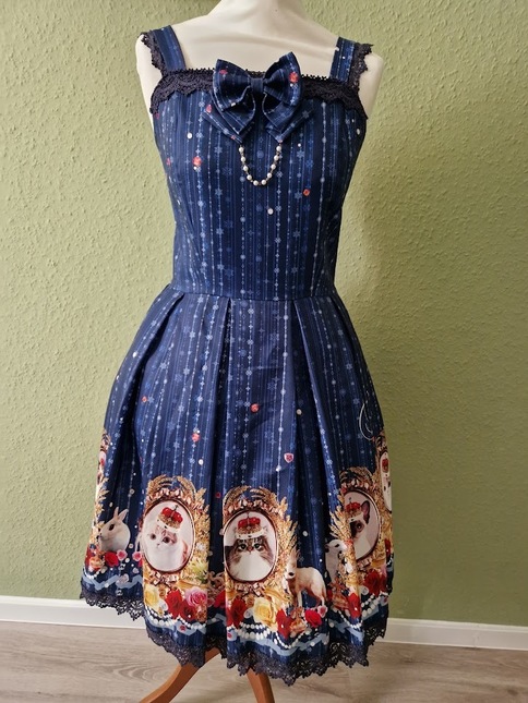 Haenuli - Royal Kitten JSK - Jumperskirt - Lace Market: Lolita Fashion ...