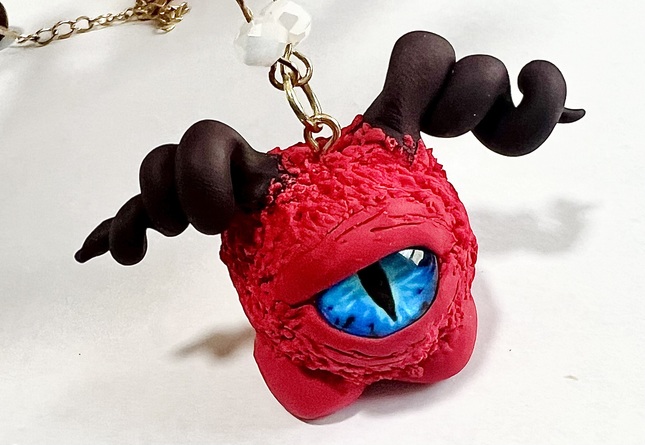Handmade Monster Necklace - Jewelry - Lace Market: Lolita Fashion Sales
