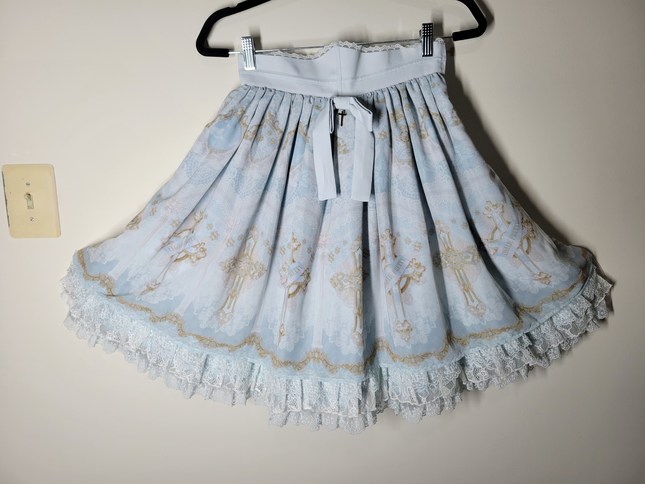 Angelic pretty Celestial skirt - Skirts - Lace Market: Lolita Fashion Sales