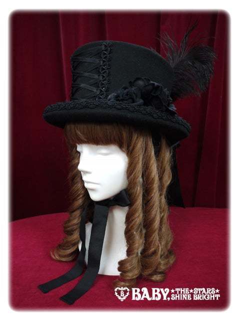 AatP Liar Silk Hat - Black (2013) - Hair Accessories - Lace Market ...