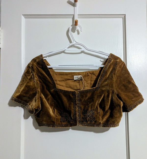 Voriagh Nelda Bolero - brown M - Boleros - Kei Market: Buy and Sell ...